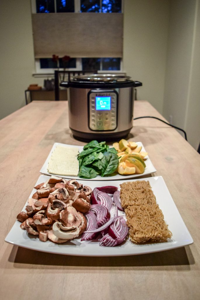 Instant Pot Hot Pot – Up As I Go