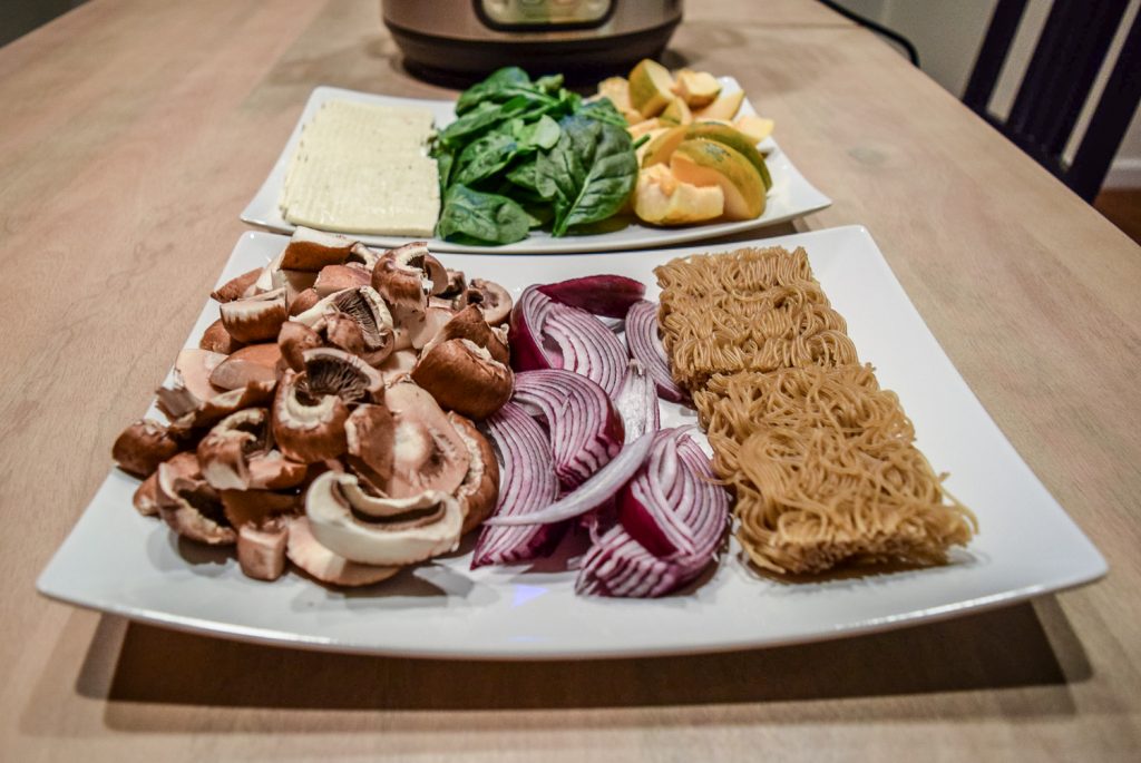Instant Pot Hot Pot – Up As I Go