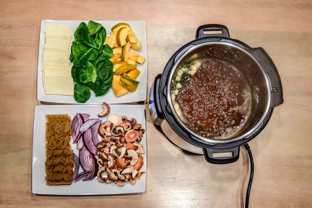 Instant Pot Hot Pot – Up As I Go