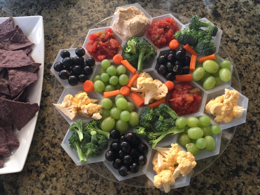 Settlers of Catan Party Tray – Up As I Go